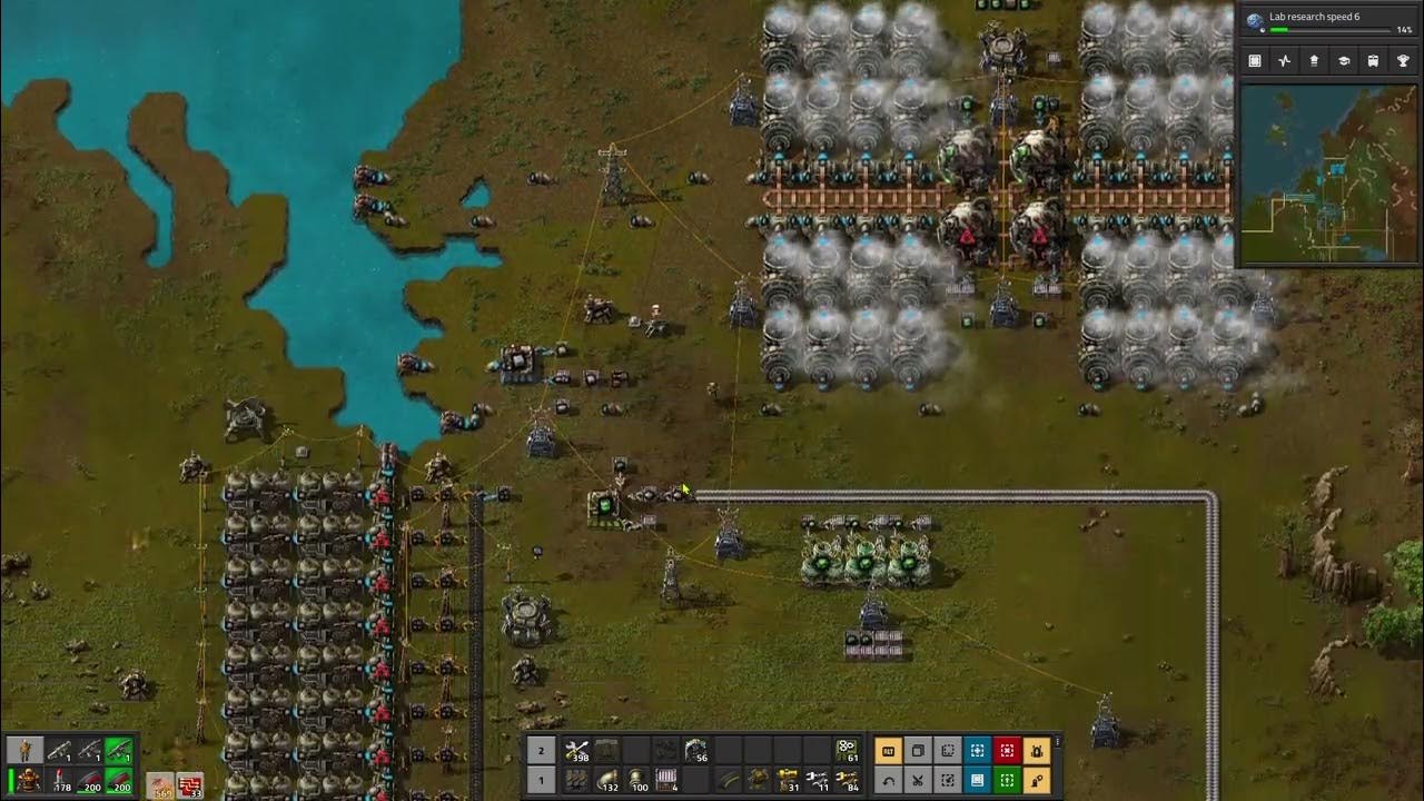 Factorio - Video Series 01 Episode 374 - Vanilla - YouTube