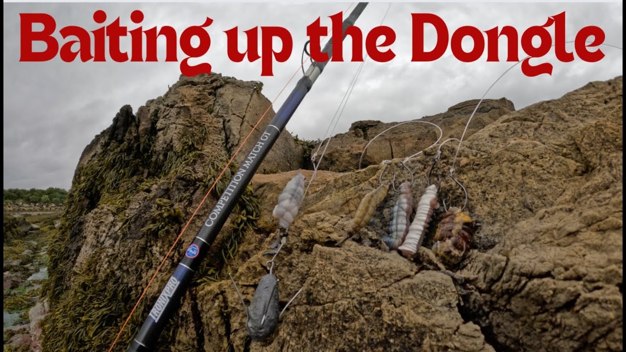 The Dongle rig - How to bait up - YouTube
