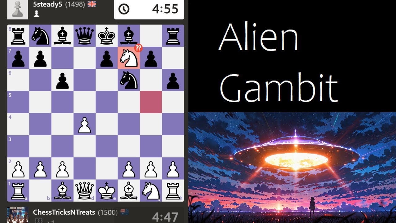 Road to 2000 ELO Episode 8 Alien Gambit - YouTube