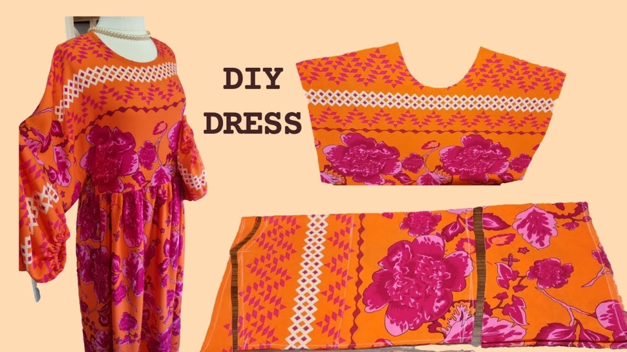 We sew very easy dresses without any hassle - you will wish you had ...