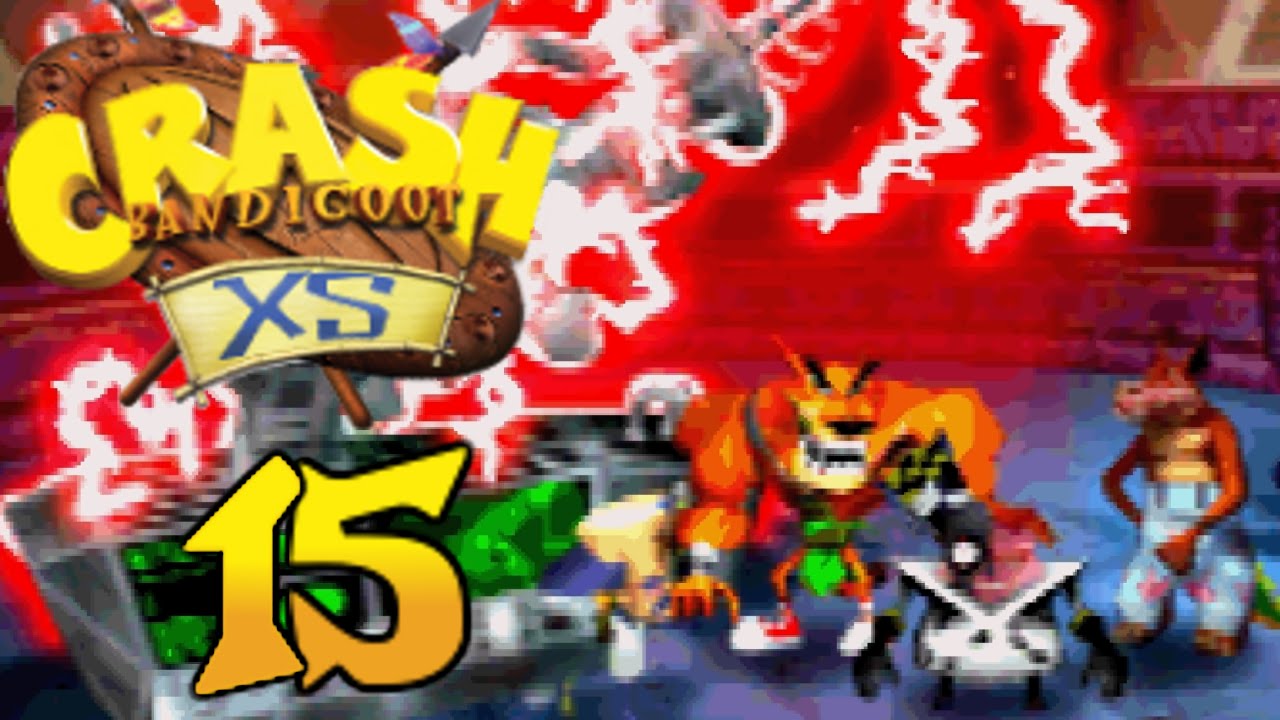 Let's Play Crash Bandicoot XS #15: Cortex Bosskampf! - YouTube