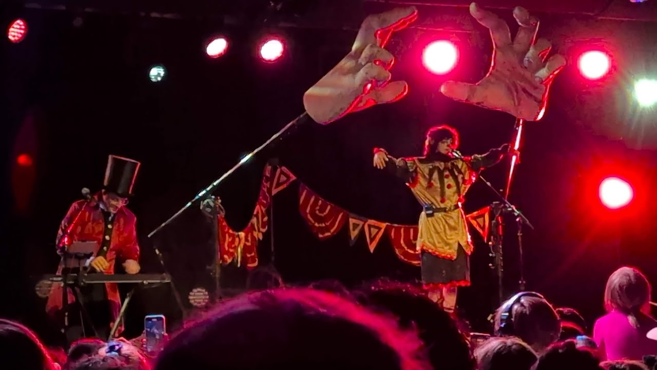 Elio Mei Live - The One Man Circus Tour (The Crocodile, Seattle ...