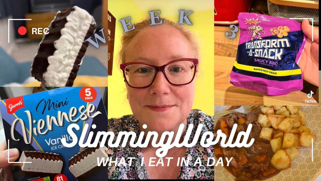 Week 3 What I eat in a day on Slimming World - YouTube