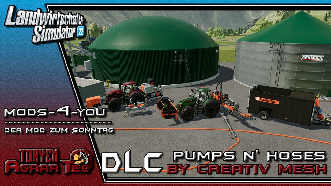 LS22 - Mods4You - DLC - Pumps n' Hoses - YouTube
