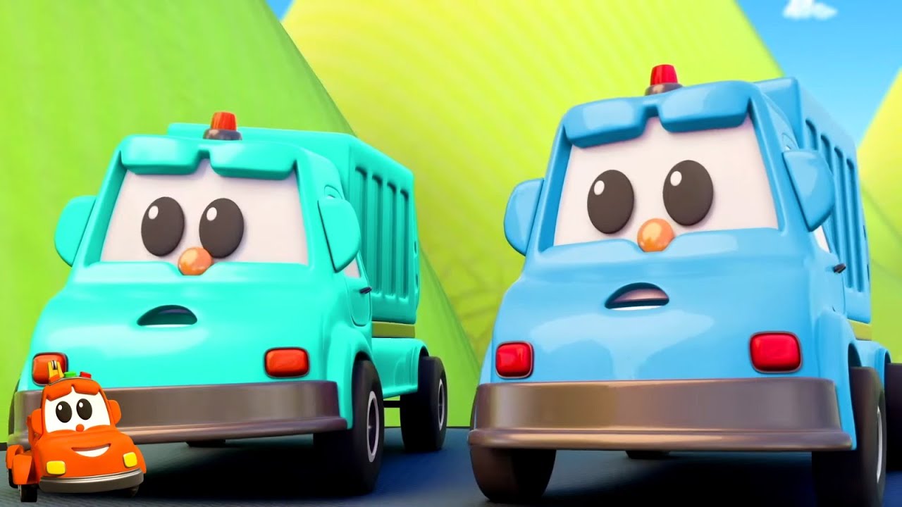 Five Little Garbage Trucks, पाँच छोटे कचरा ट्रक, Baa Baa Black Sheep ...