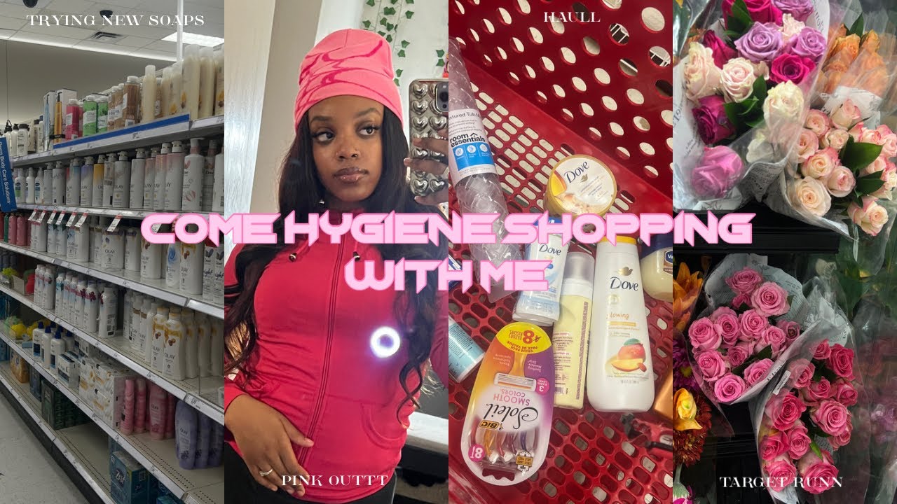 COME HYGIENE SHOPPING with me ! | target run + new products🧼 + haul | Trinity Simone - YouTube