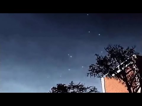 Sphere Orb UAP Floatilla over Lima, Peru - YouTube