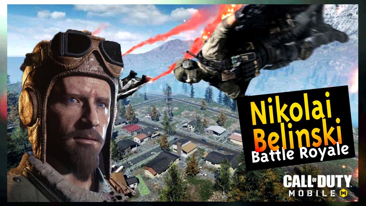CALL OF DUTY MOBILE - Nikolai Belinski in BR - YouTube