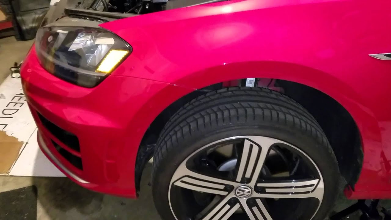 VW MK7 Golf R JB1 and JB4 installation - YouTube