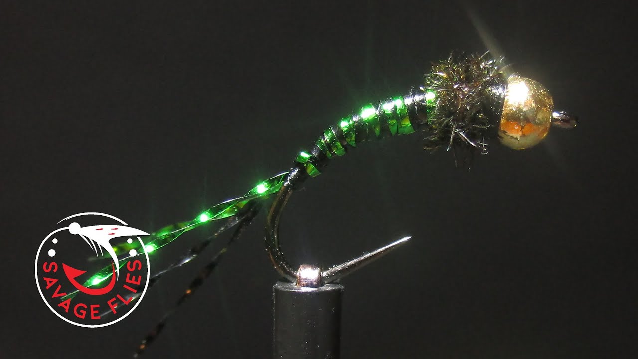 Fly Tying - The Peacock Pearly Nymph with Matt O'Neal - YouTube