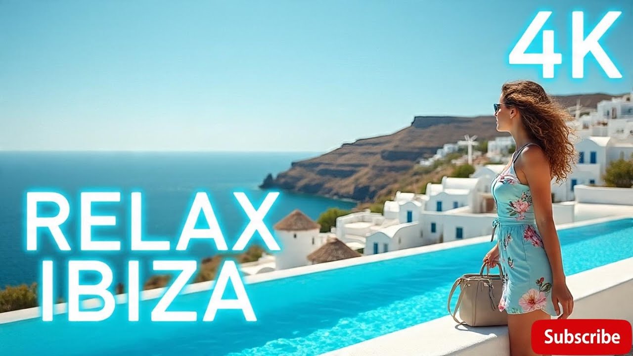 🌴 Summer House Music Ocean Soundscape | Best Chill Tropical Deep House ...