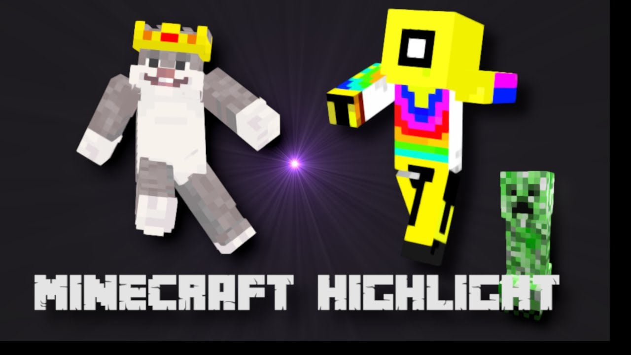 Minecraft highlight med Benny - YouTube