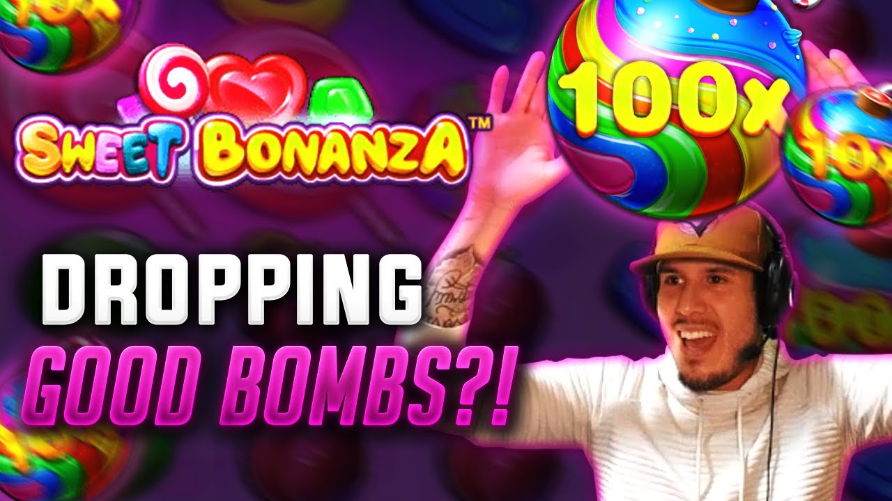 100x Bomb Drop on Sweet Bonanza?! (2ND STREAM HIGHLIGHTS) - YouTube