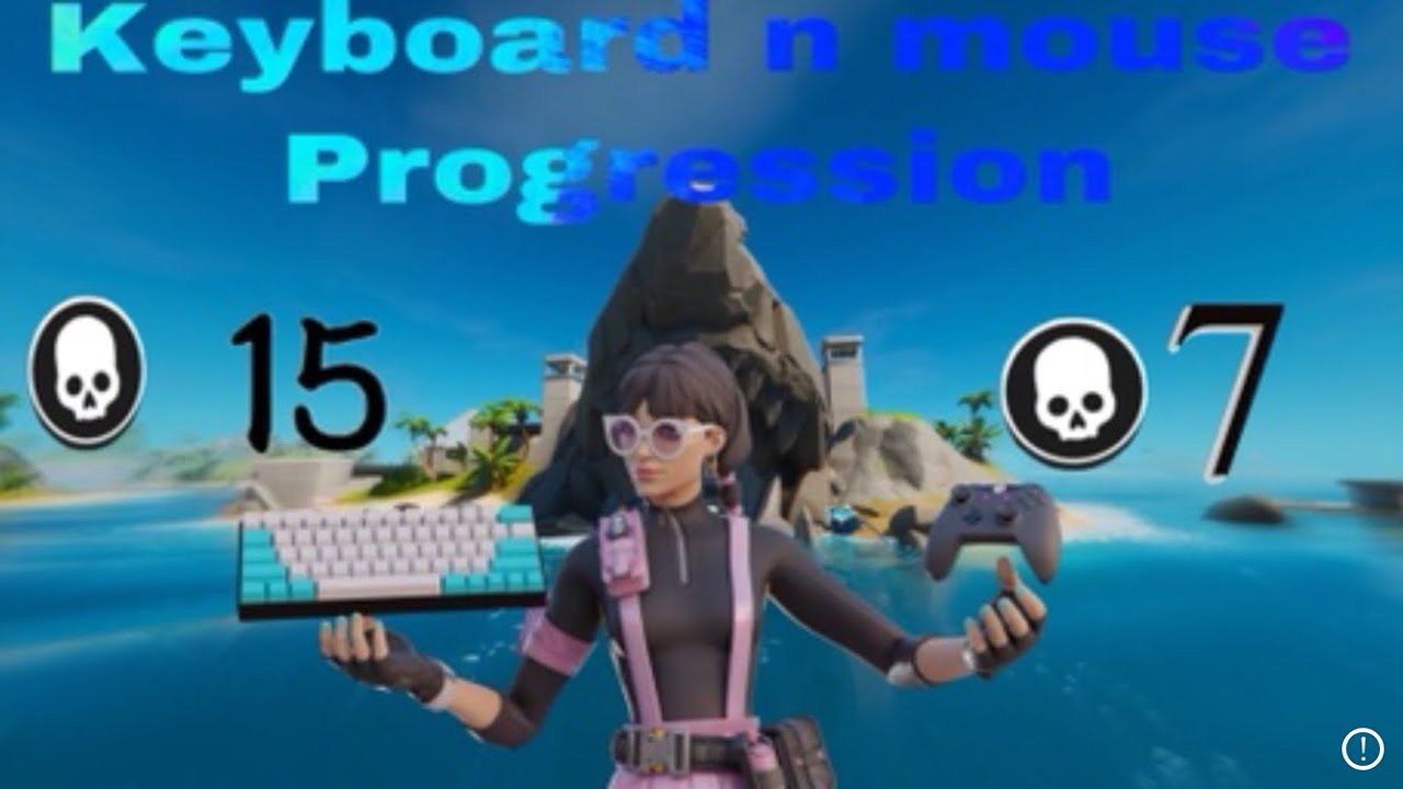 Keyboard and mouse progression - YouTube