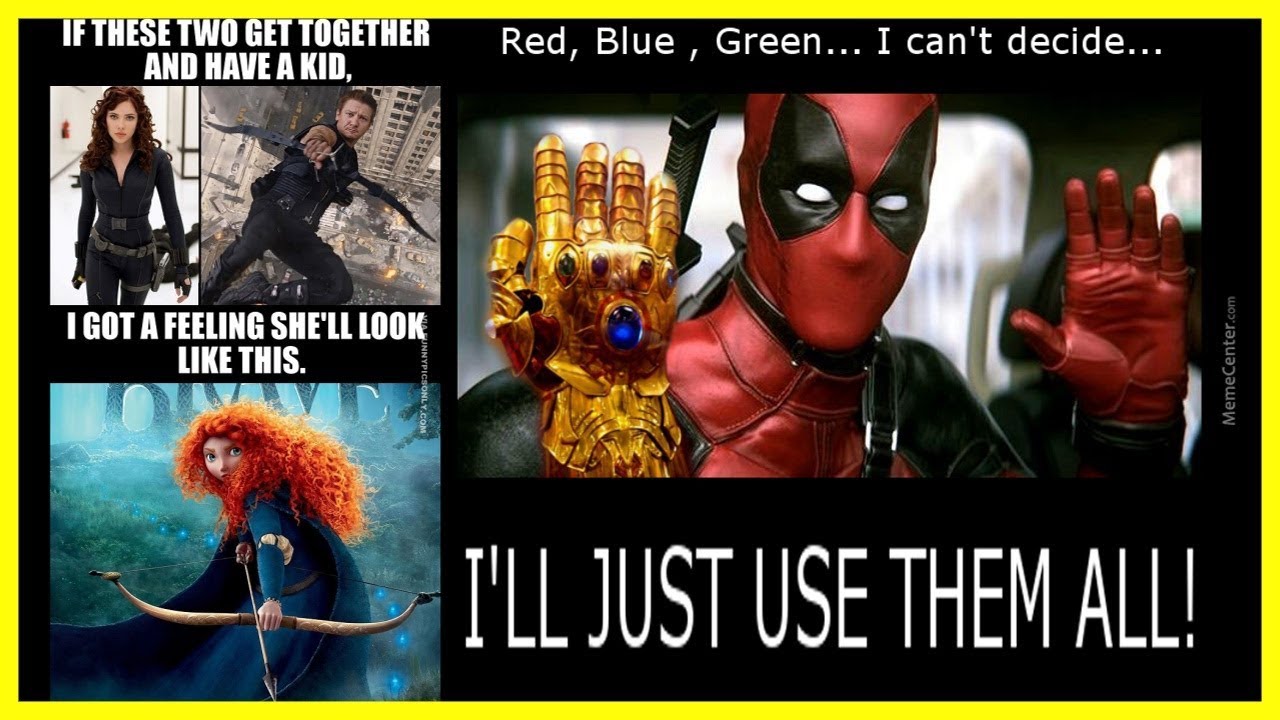 Hilarious Marvel memes that will make you laugh - YouTube