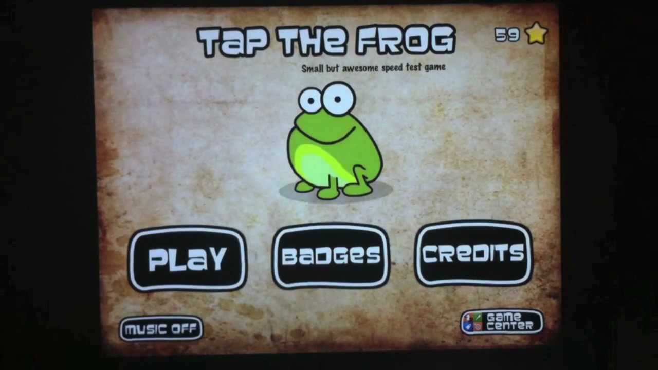 Tap The Frog HD - YouTube