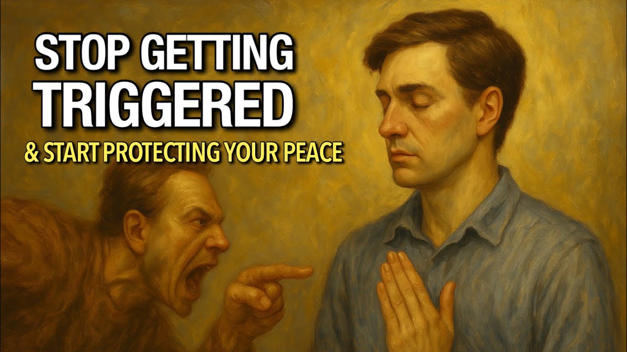 How to STOP Letting People Trigger You | Master The Art of Detachment ...