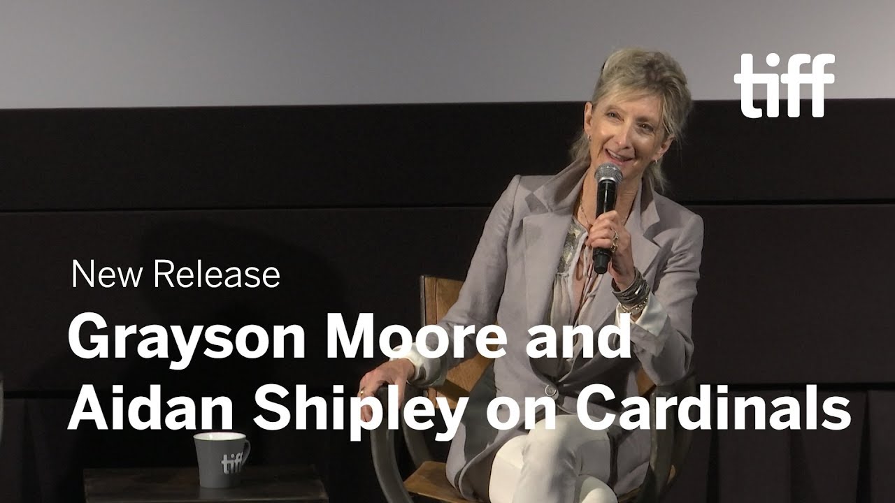 Grayson Moore and Aidan Shipley on CARDINALS | TIFF 2018 - YouTube