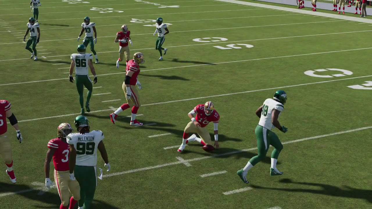 Madden 21 Formation Guides - Run Heavy Singleback Bunch PA Boot Over ...