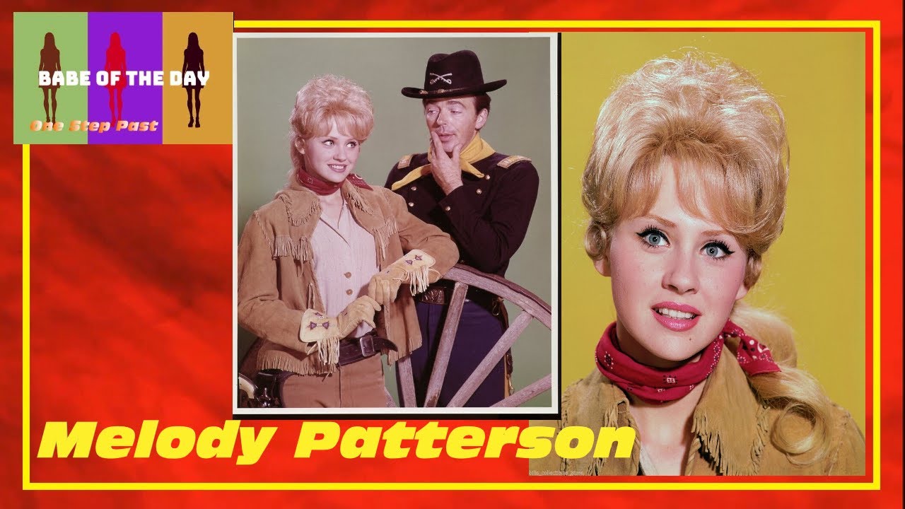 Melody Patterson (Wrangler Jane on F Troop) - YouTube