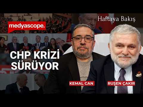 CHP krizi sürüyor | Haftaya Bakış #CANLI