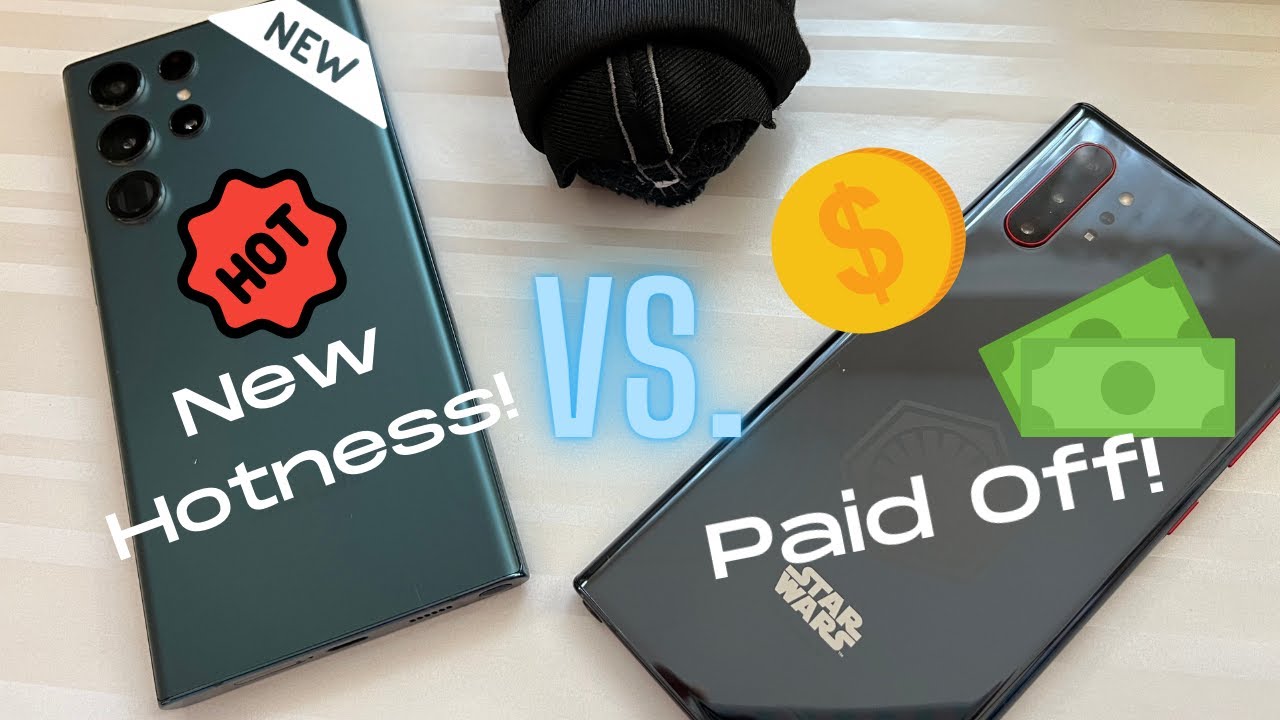 Samsung Galaxy S22 Ultra vs. Galaxy Note 10 Plus - Should You Upgrade ...