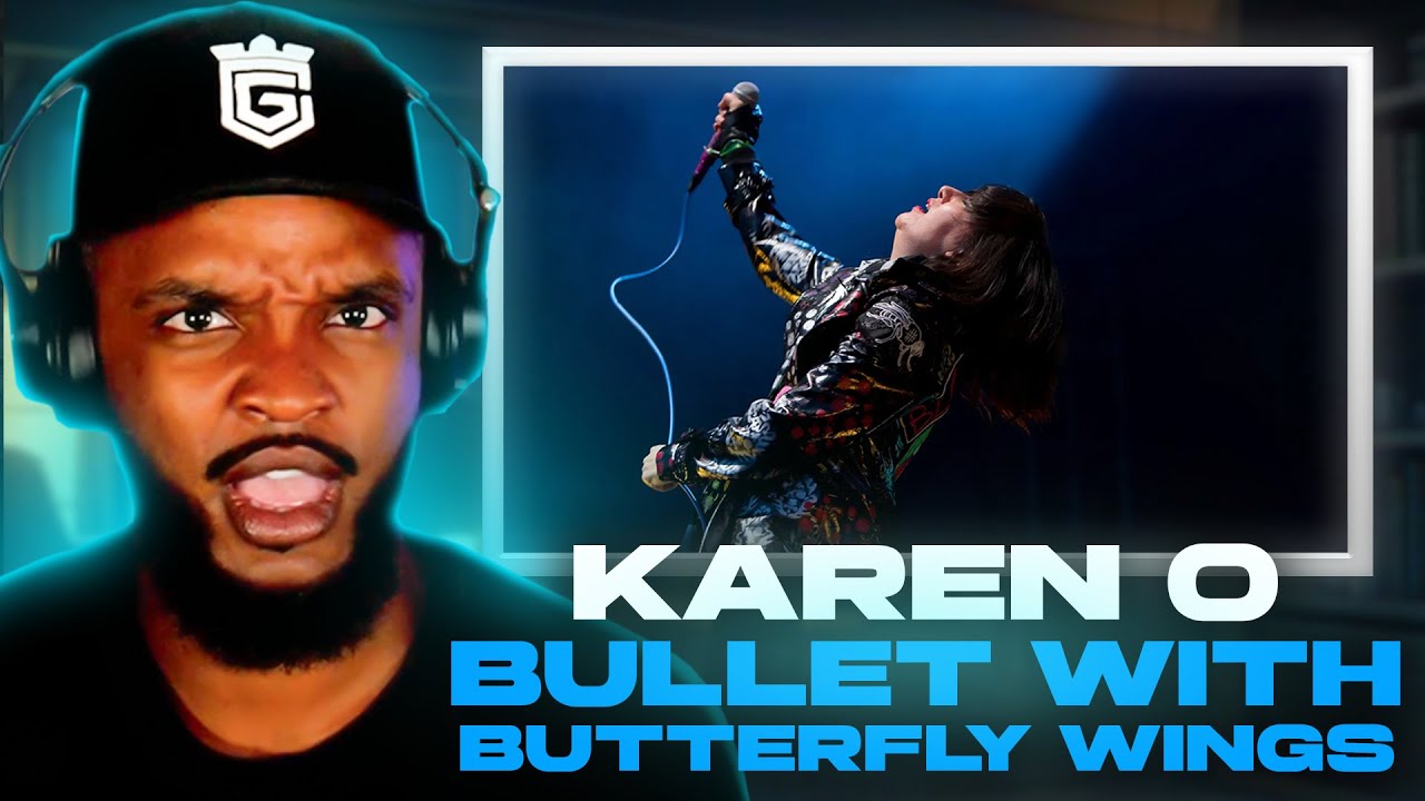 Karen O - Bullet With Butterfly Wings REACTION - YouTube