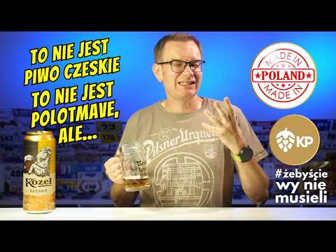 Kozel Řezaný (Rezany) - piwo rżnięte typu lager - Browar Tychy (Kompania Piwowarska/Asahi)