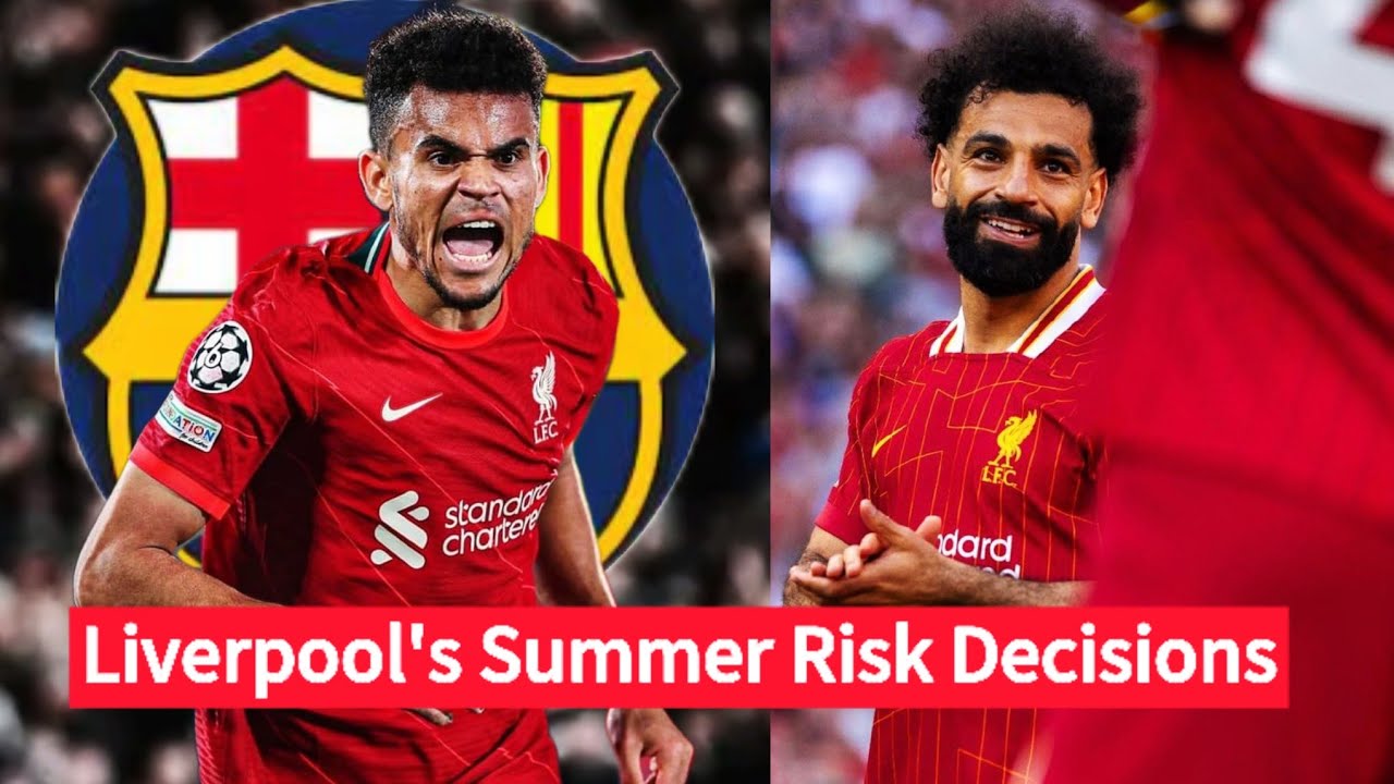 LIVERPOOL'S SUMMER SHAKE-UP: DÍAZ TRANSFER DRAMA AND SALAH CONTRACT ...