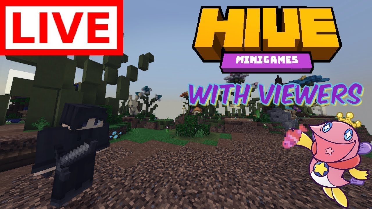 Minecraft Hive Online Part 16 Block Parties type !hive to join - YouTube