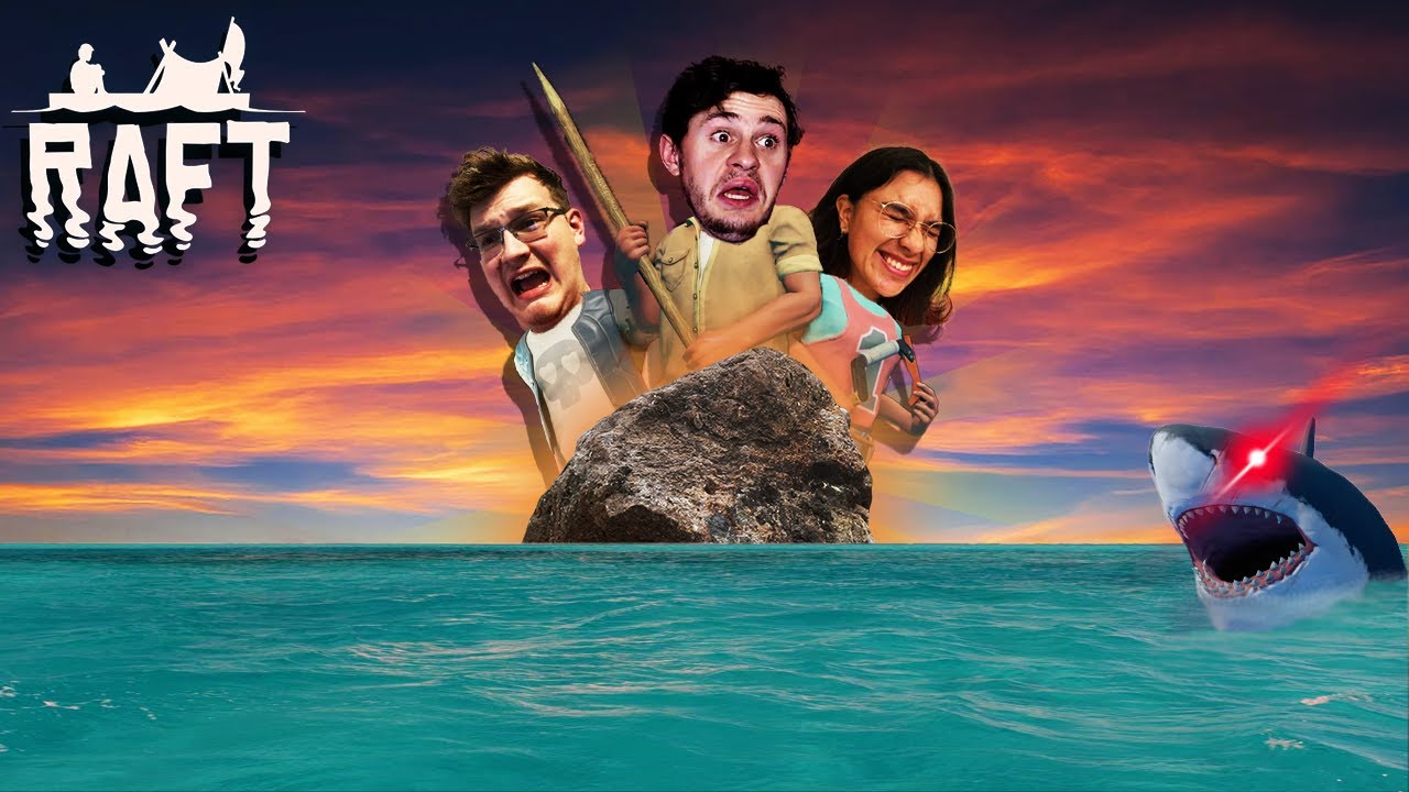 Saving the Ocean... | Raft Multiplayer - YouTube