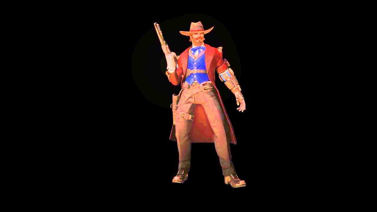 HD McCree Riverboat Skin - YouTube