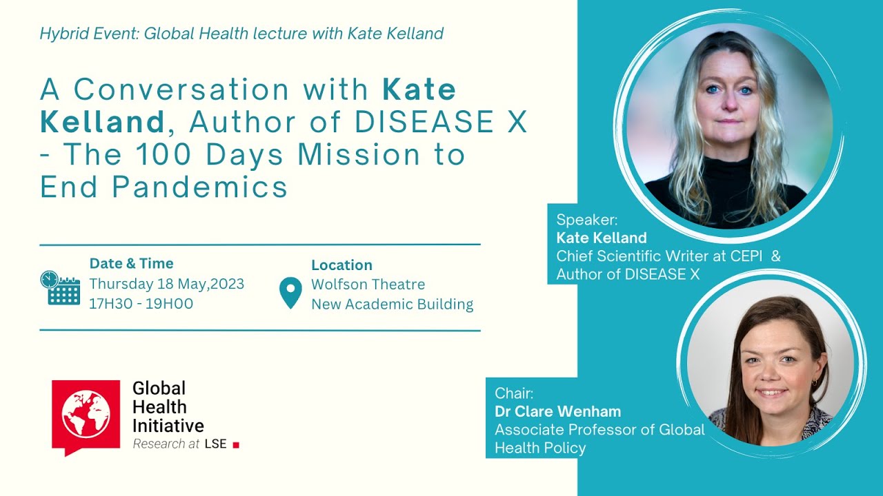 In Conversation with Kate Kelland, Chief Scientific Writer at CEPI ...