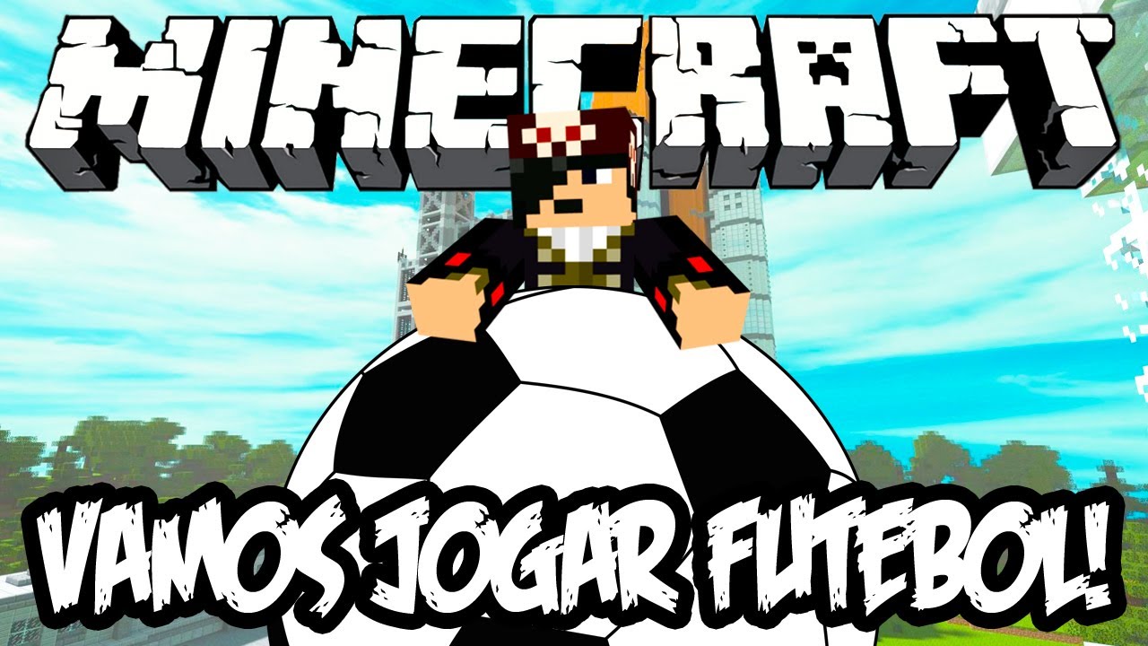 Vamos Jogar Futebol! - Minecraft Mods - YouTube