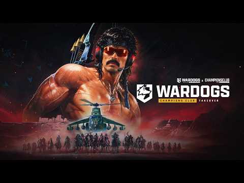 🔴DR DISRESPECT - WARDOGS - CHAMPIONS CLUB RIDES AGAIN