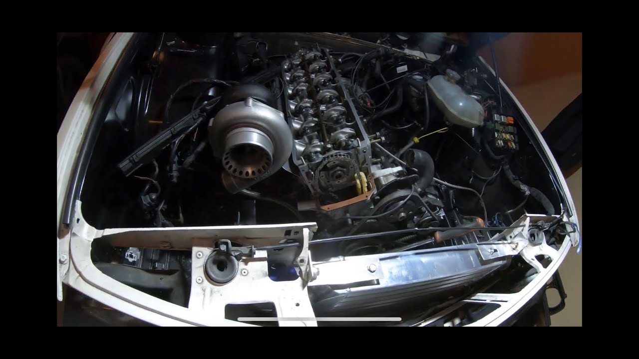 How To Time BMW M30 Engine - Turbo E28 Build - YouTube