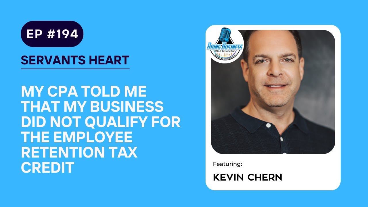 My CPA Told Me That My Business Did Not Qualify For The Employee ...