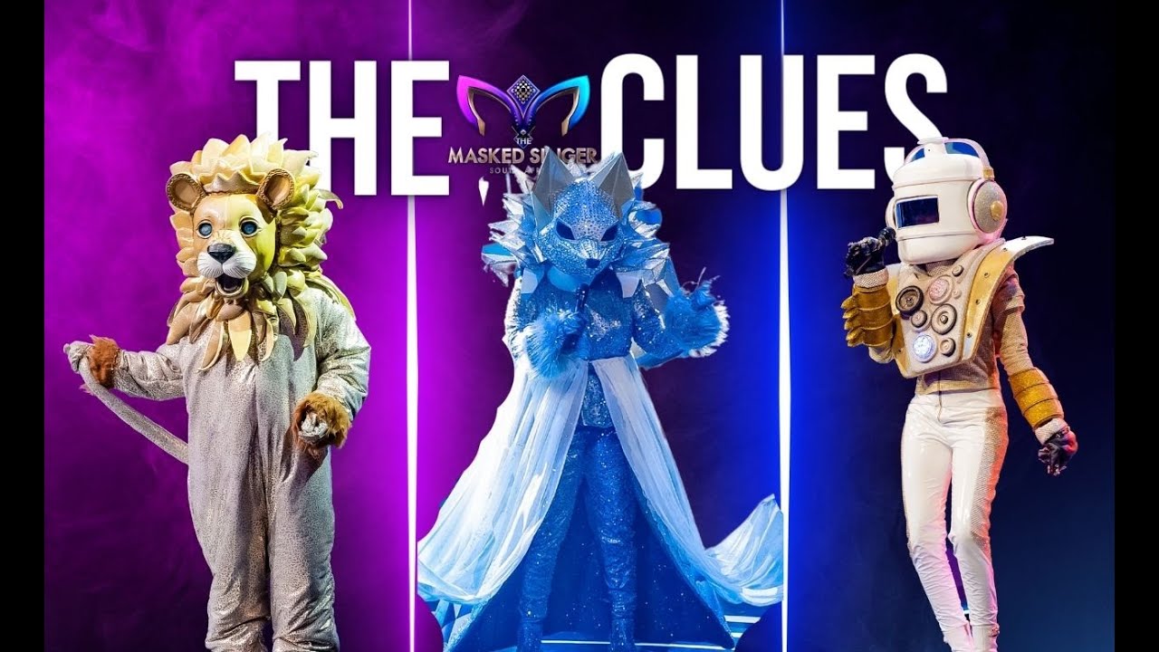 This Week's Clues | Fox, Lion and Robot on The Masked Singer South ...