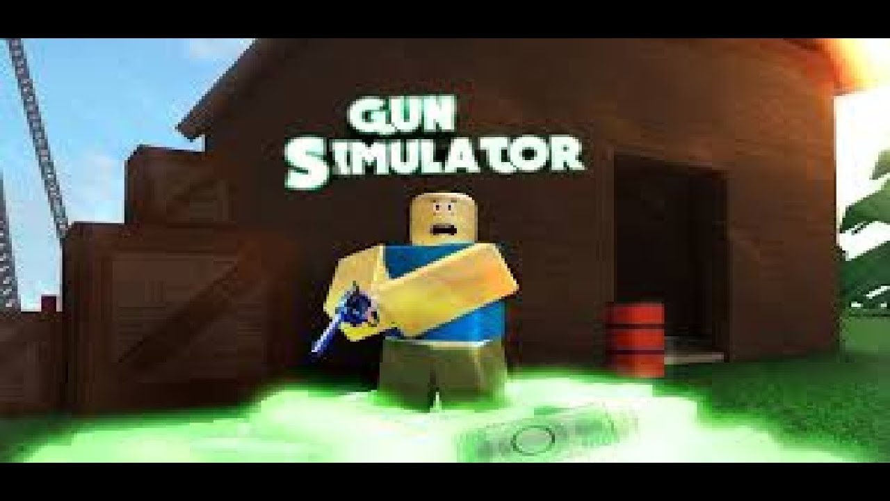ROBLOX Gun Simulator - YouTube
