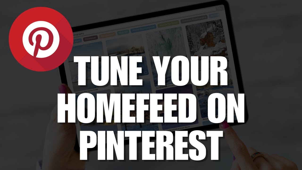 Pinterest Homefeed Tutorial! How To Tune Your Homefeed On Pinterest ...