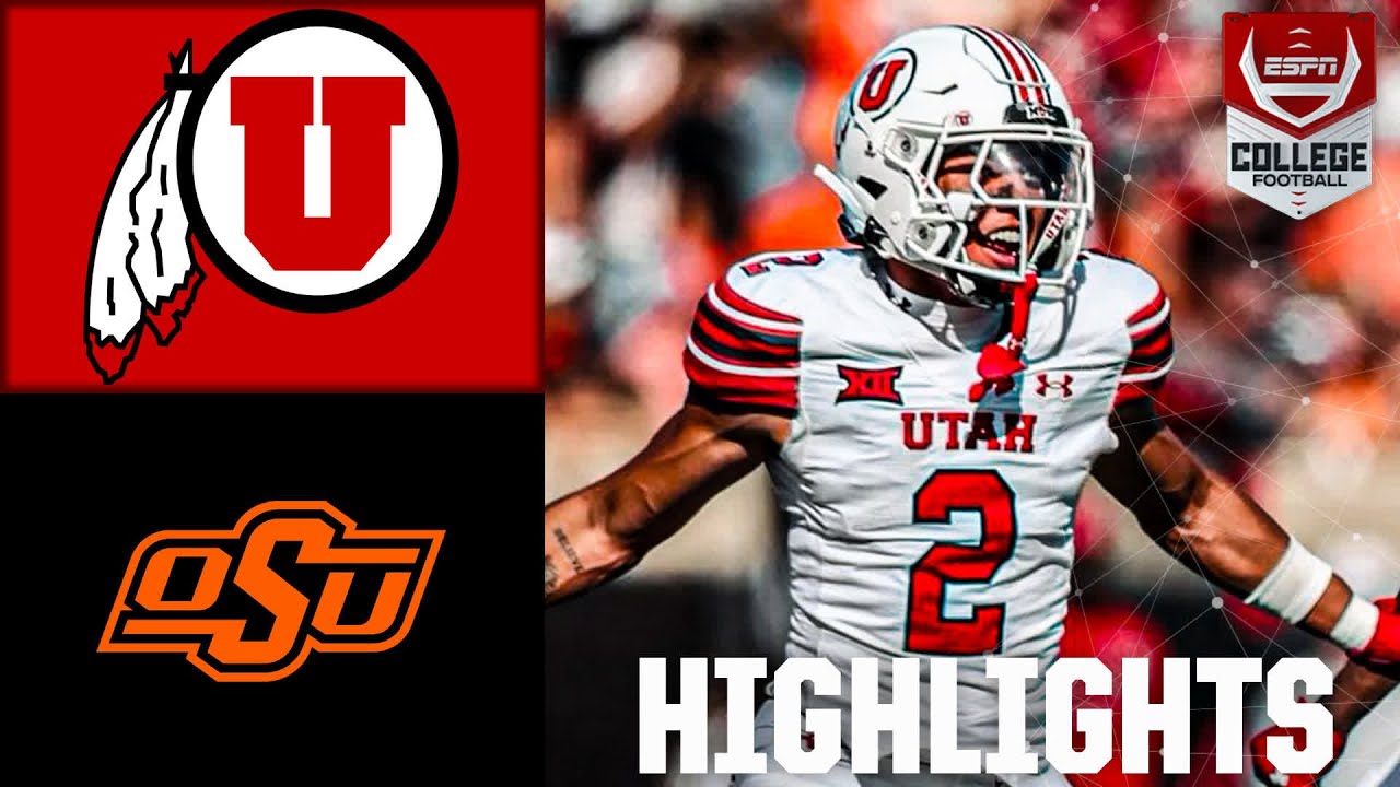 Utah Utes vs. Oklahoma State Cowboys | ESPN College Football | Full ...