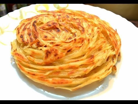 लच्छेदार लच्छा पराठा बनाने का सबसे आसान तरीका| Lachha Paratha|Multi ...