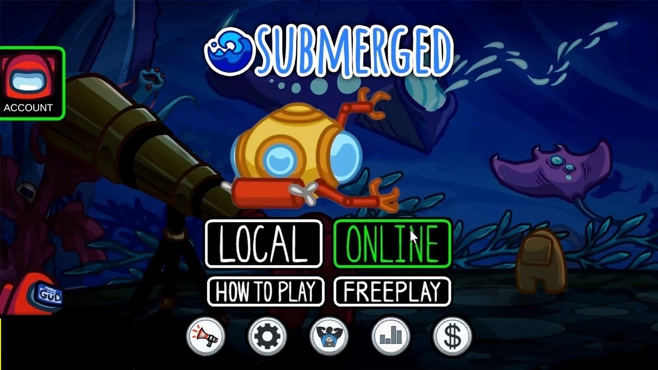 SUBMERGED Map In Among Us IS FINALLY BACK!!! (Among us new map) - YouTube