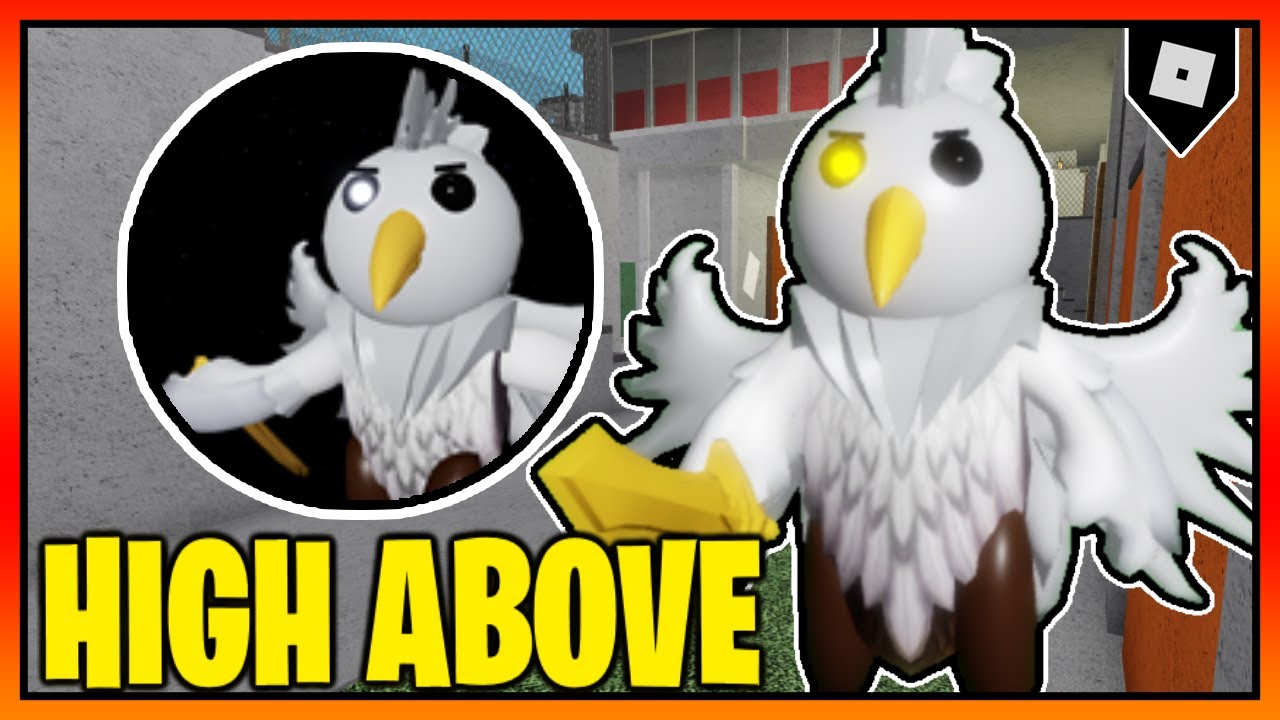 How to get the "HIGH ABOVE" BADGE + ERIC SKIN/MORPH in APRP THE RETURN ...