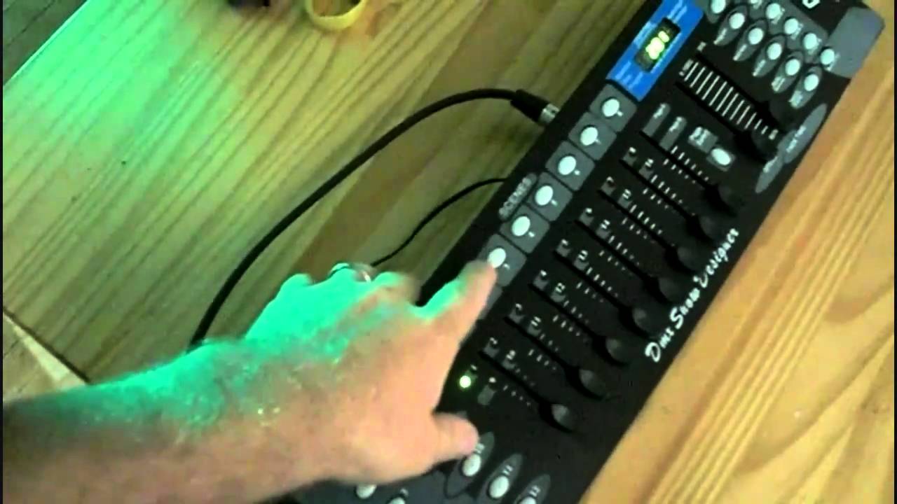 From The Ground Up - An Awesome DMX Light Show Part 2 - YouTube