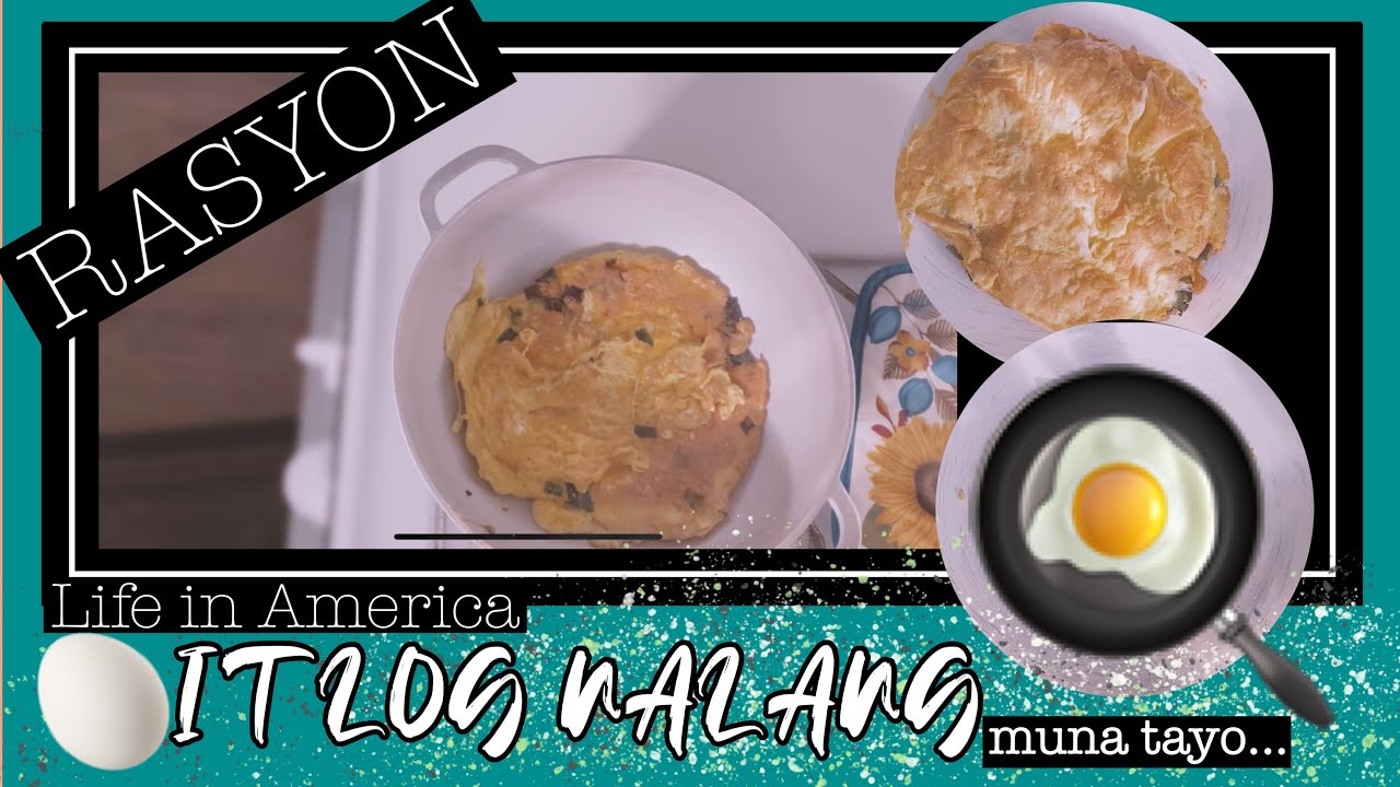 AMERICA LIFE: Itlog nalang ang Ulam | Eggs Simple Recipe || Simple ...