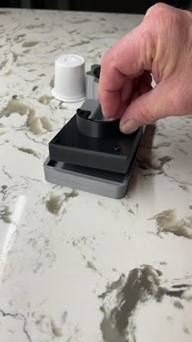 KEURIG POD CUTTER - YouTube