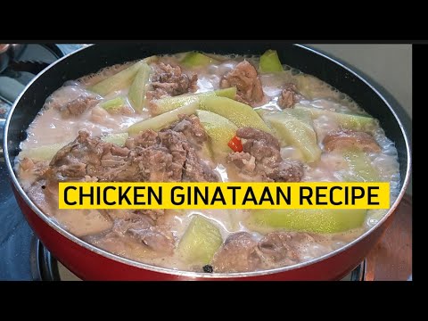 Chicken Ginataan Recipe #chickenginger #chickenrecipe #panlasangpinoy ...