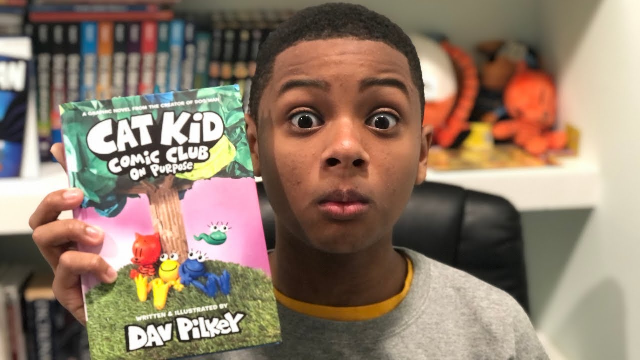 Dog Man Book Collection Part 4 Cat Kid Comic Club On Purpose Book dog-man-book-collection-part-4-cat-kid-comic-club-on-purpose-book