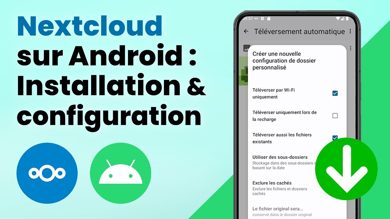[Android] Installation et configuration de Nextcloud : téléversement automatique des médias ...